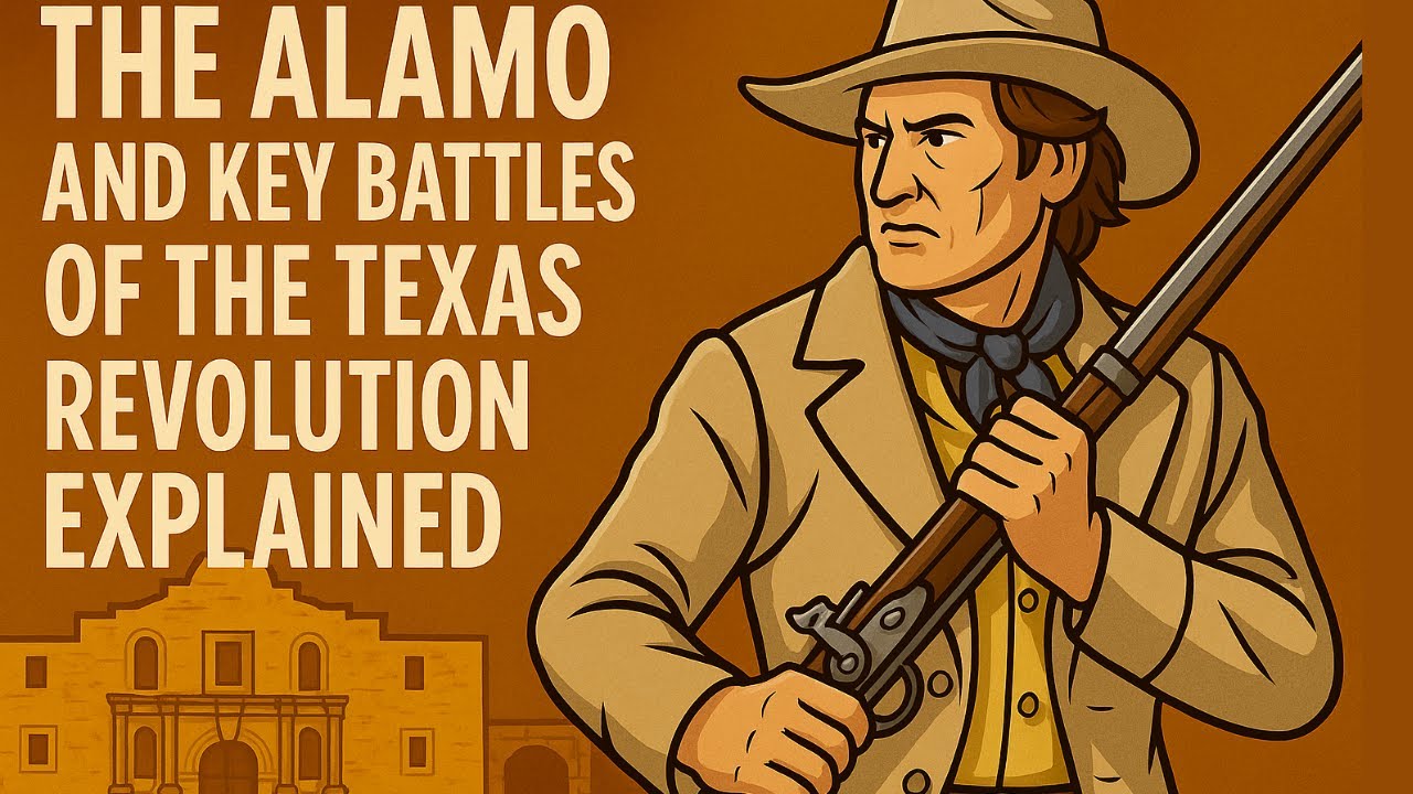 The Alamo and Key Battles of the Texas Revolution Explained | 3-Minute ...