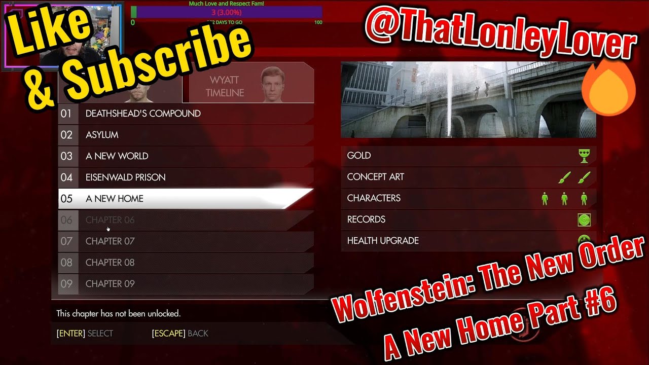 Wolfenstein The New Order Walkthrough Part 6 - A NEW Home ÜBER ...