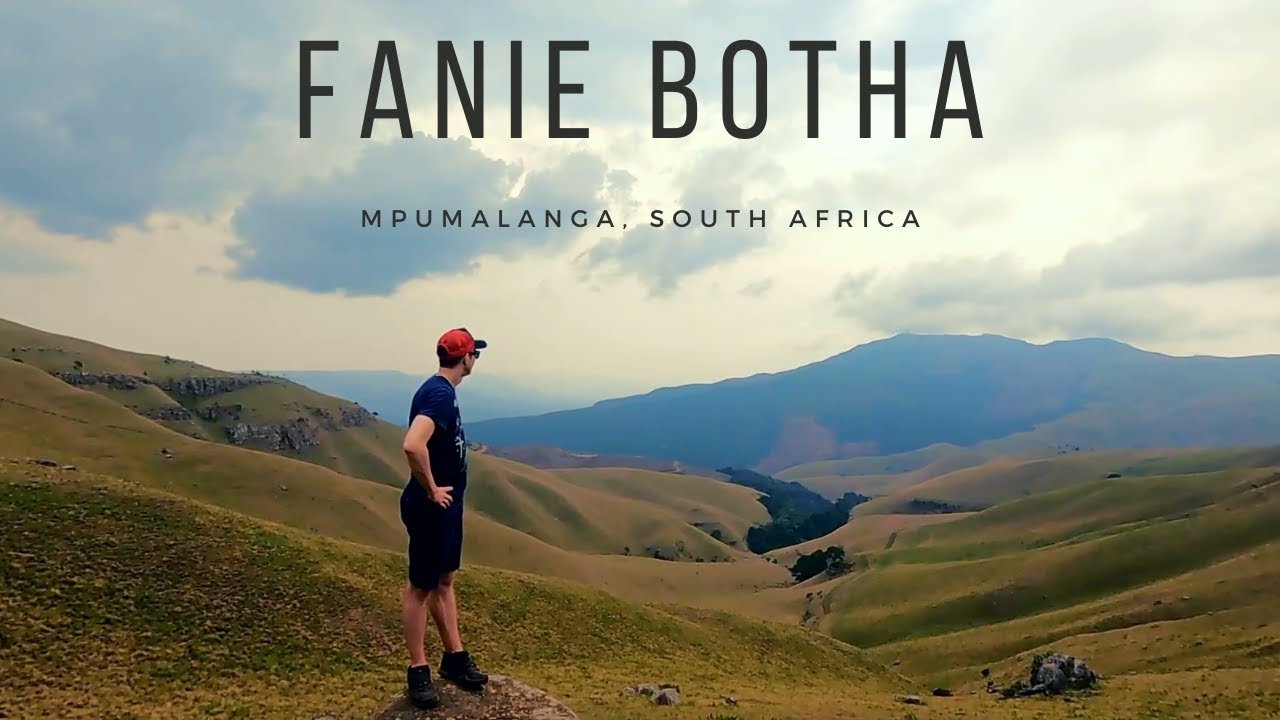 Fanie Botha 4 day hike in Mpumalanga, South Africa - YouTube