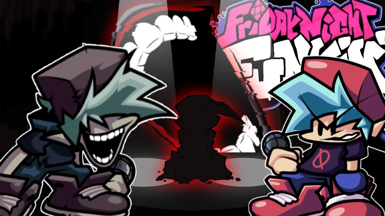 Friday Night Funkin' - V.S. Yourself (Eye To Eye REMAKE) - FNF MODS ...