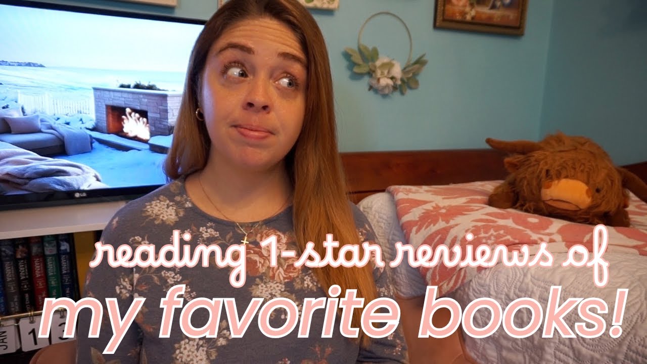reading 1-star reviews of my favorite books 😅 #goodreads #booktube # ...