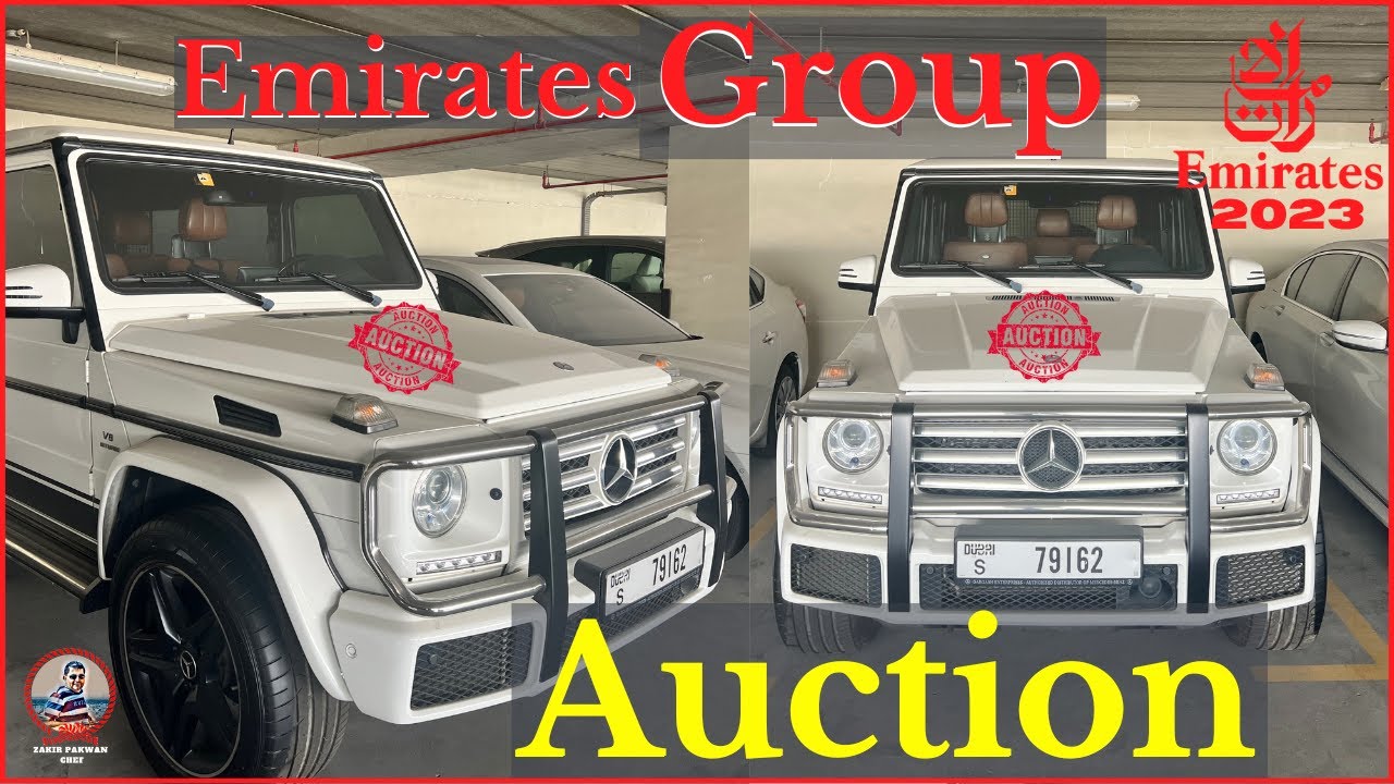 Emirates Group Auction Cars Review 2023 | Emirates Group Employees Cars ...