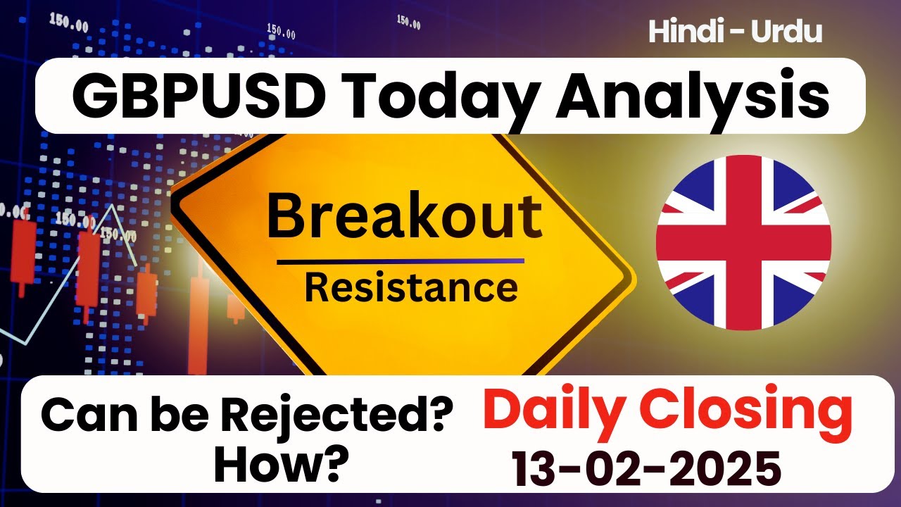 GBPUSD TODAY ANALYSIS 13 02 2025 Major Resistance Level In Play gbpusd-today-analysis-13-02-2025-major-resistance-level-in-play