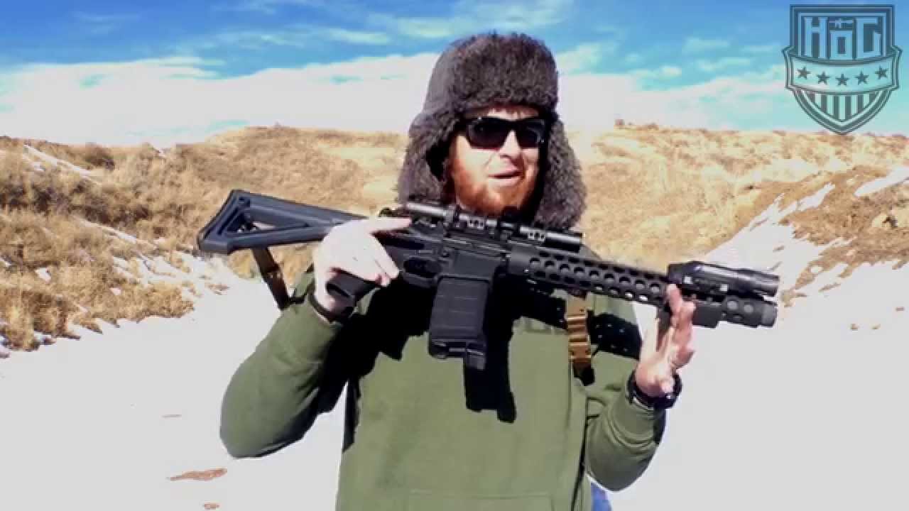 MagPod - AR-15 Magazine Monopod - YouTube