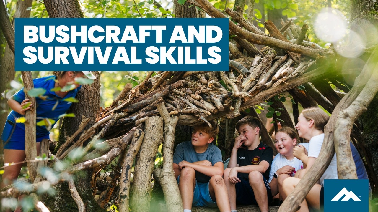 Bushcraft | Ancient Woodland | Mendip Hills - YouTube