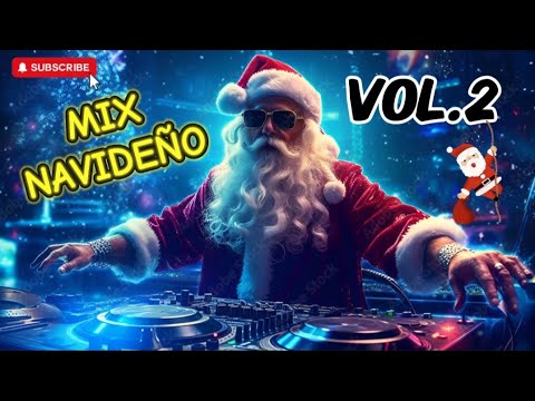 MIX NAVIDEÑO 2024vol.2/ a bailar toda la noche 🕺💃 - YouTube