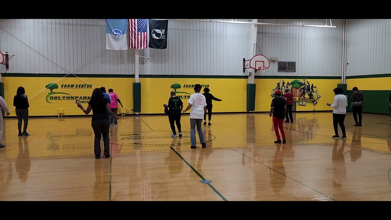 Line dance "YNL Know your name" - YouTube