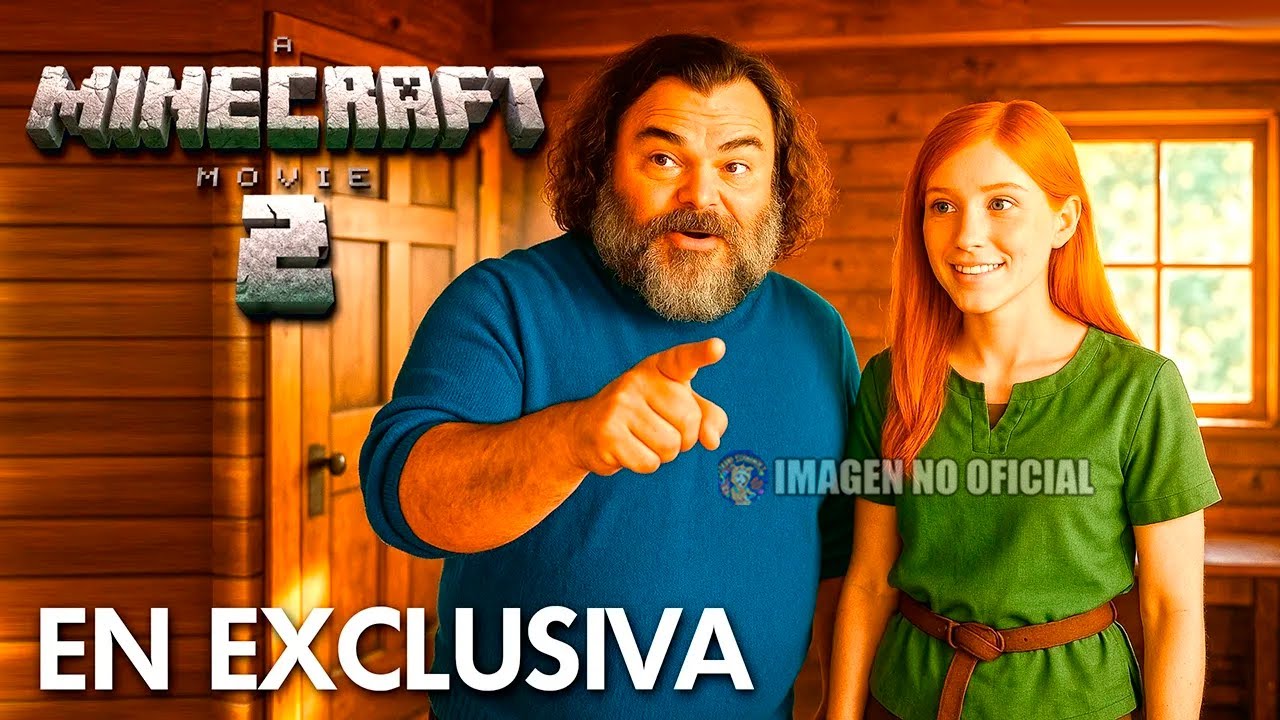 MINECRAFT 2 LA PELÍCULA CONFIRMADA ES OFICIAL - YouTube