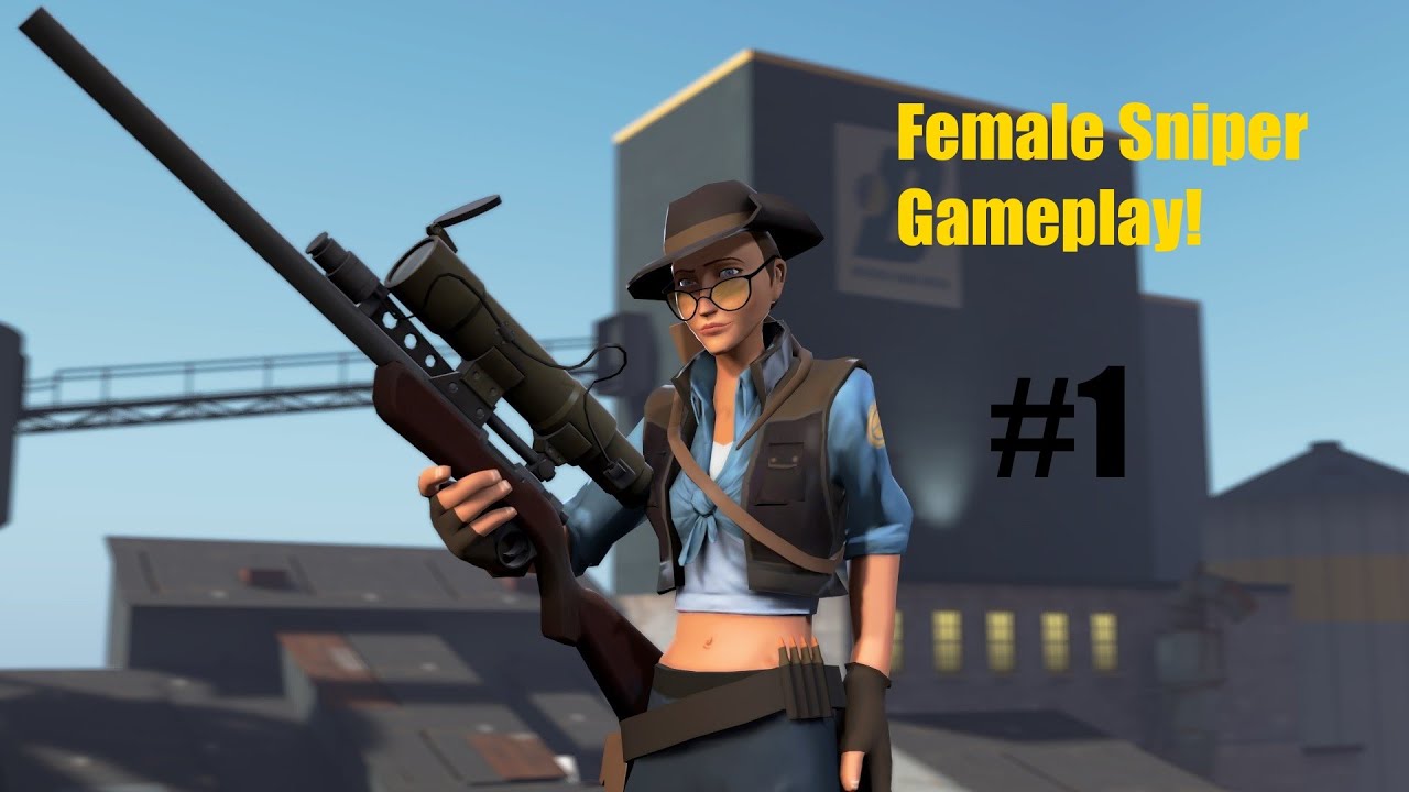 TF2: Freak Fortress 2 (Female Sniper Gameplay) #1 - YouTube