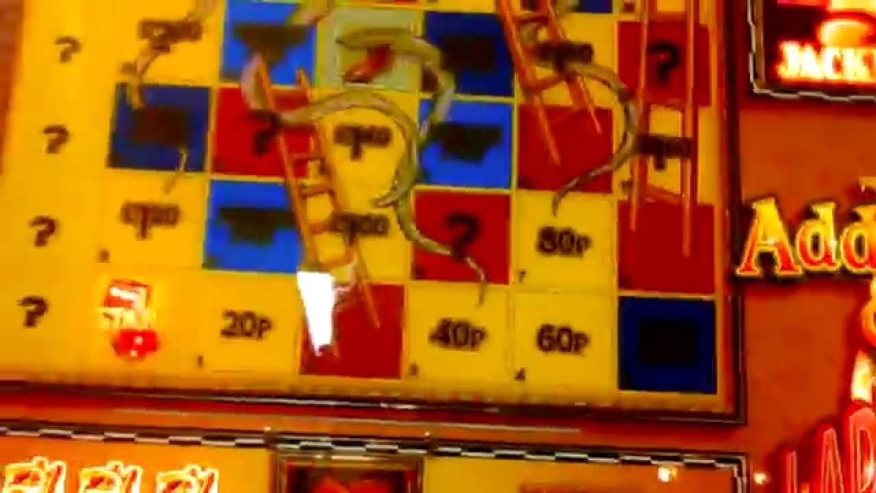 adders and ladders fruit machine tourquay uk arcade - YouTube