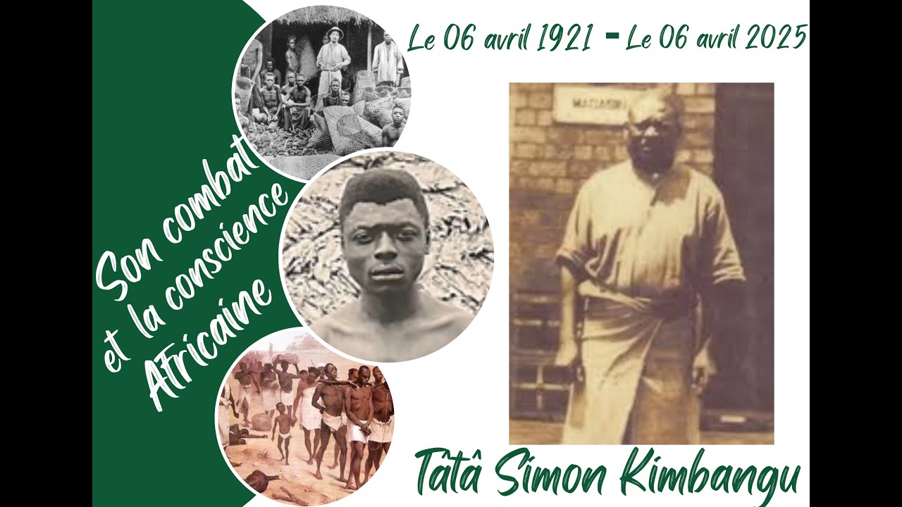 Simon Kimbangu et le combat pour la conscience africaine - YouTube