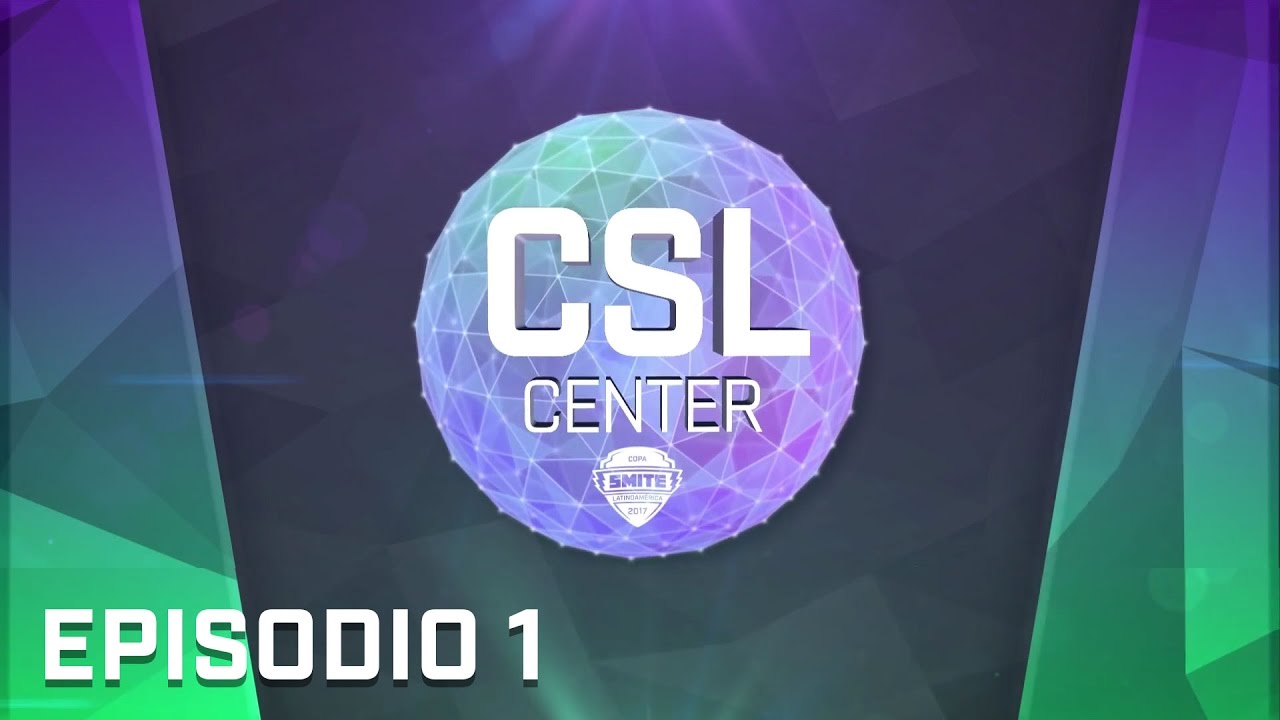 CSL Center | Noticiero de la Copa SMITE Latinoamérica (1) - YouTube
