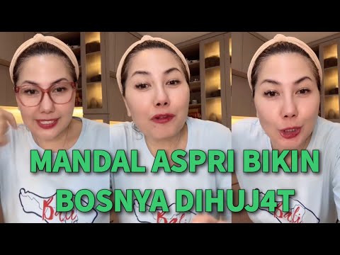 GEGER! EMMA WAROKKA SEBUT MANDAL ASPRI YANG BIKIN BOSNYA KEBONGKAR