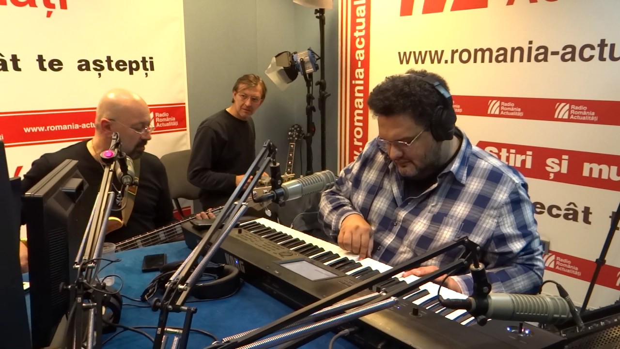 Mike Godoroja & Blue Spirit - Ploaie trecatoare (live la Radio Romania ...