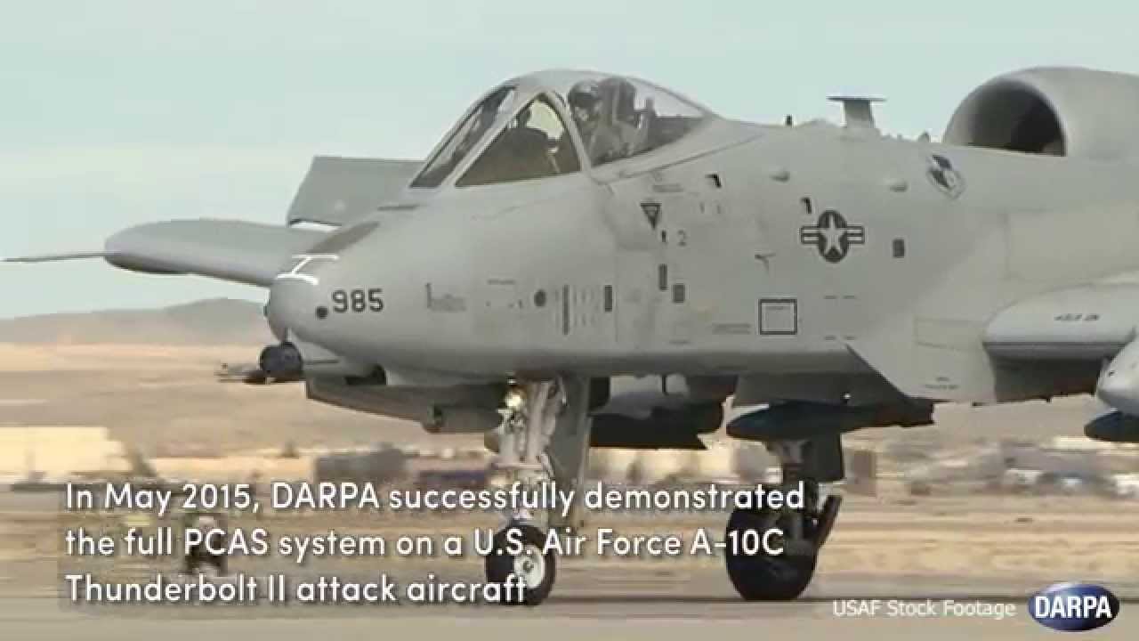Persistent Close Air Support (PCAS) - YouTube