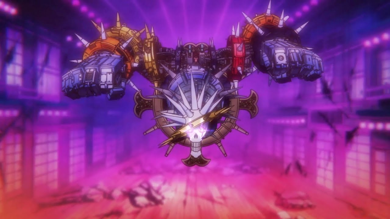 Punk Rotten! Jurus Kid Melawan Big Mom - One Piece 1056 #onepiece - YouTube