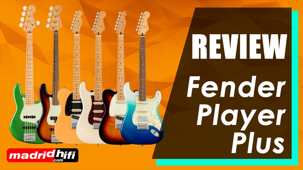 Fender Player Plus Review / Análisis Español - YouTube