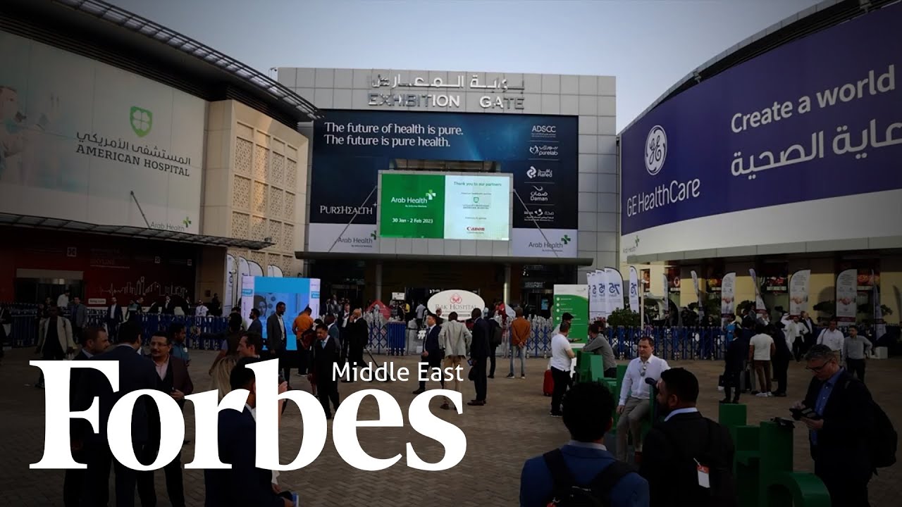 Creating A Global Healthcare Hub At Arab Health Exhibition And Congress ...