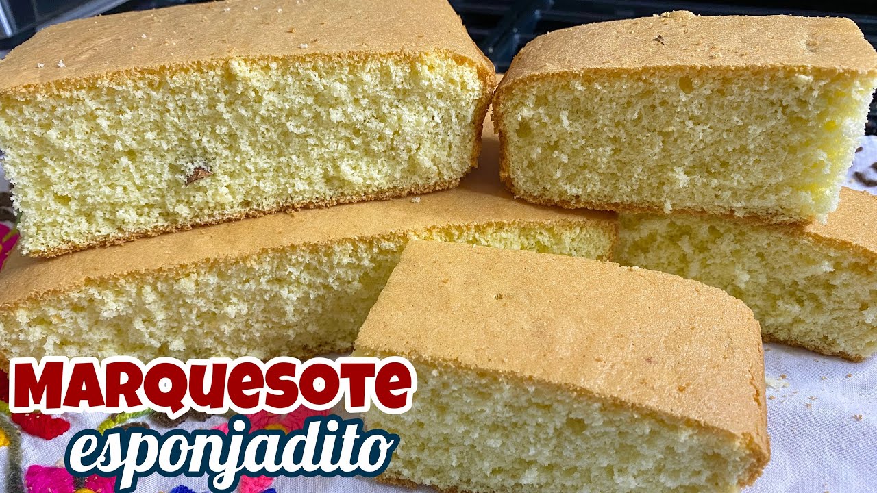 Marquesote Salvadoreño *ESPONJADITO Y SUAVE* Panaderia - YouTube