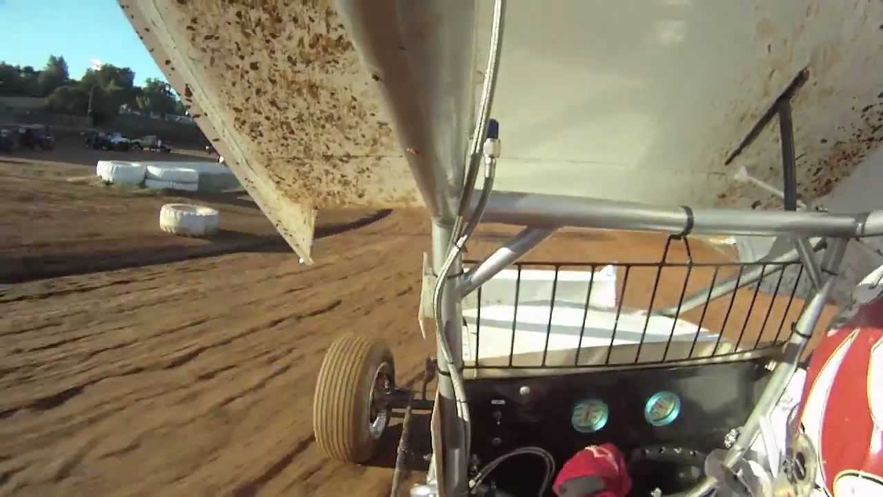 Full Throttle In-Car Hi-def sprintcar action on-board the 28x! - YouTube