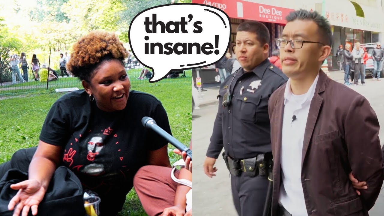 Meat Eaters React to Extreme Vegan Activism - YouTube