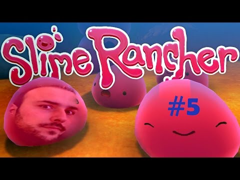 Overgrowth ve Grotto keşfi - Slime Rancher #5 [ Türkçe ]