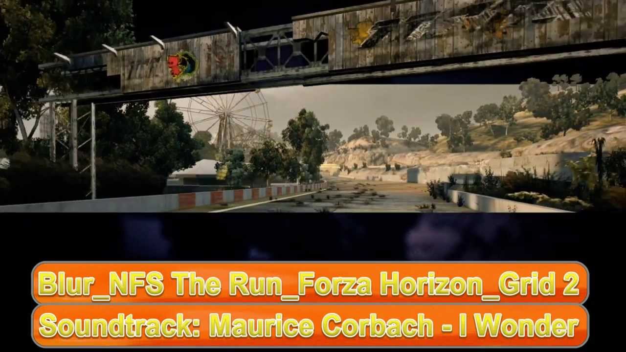 Compilation of Blur, NFS The Run, Forza Horizon and Grid 2 Racegames ...
