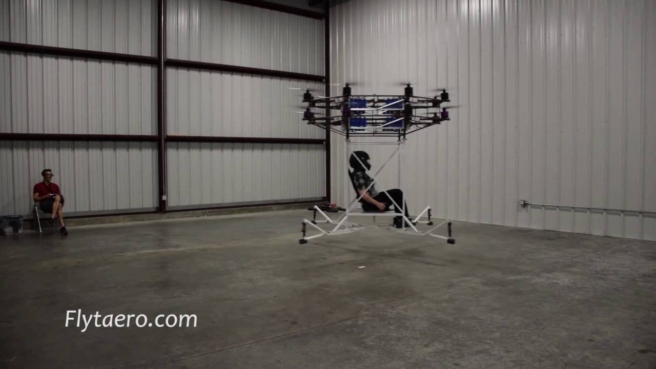 Flyt 16 in flight - YouTube