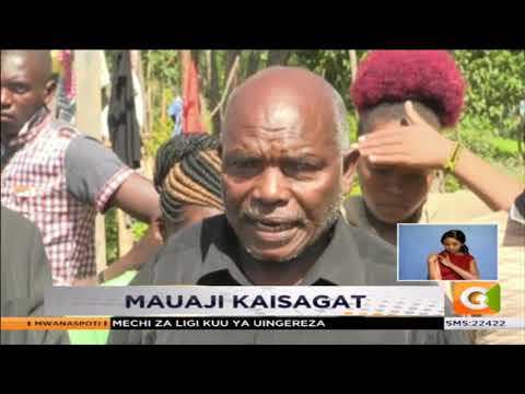 Familia yadinda kumzika mpendwa wao