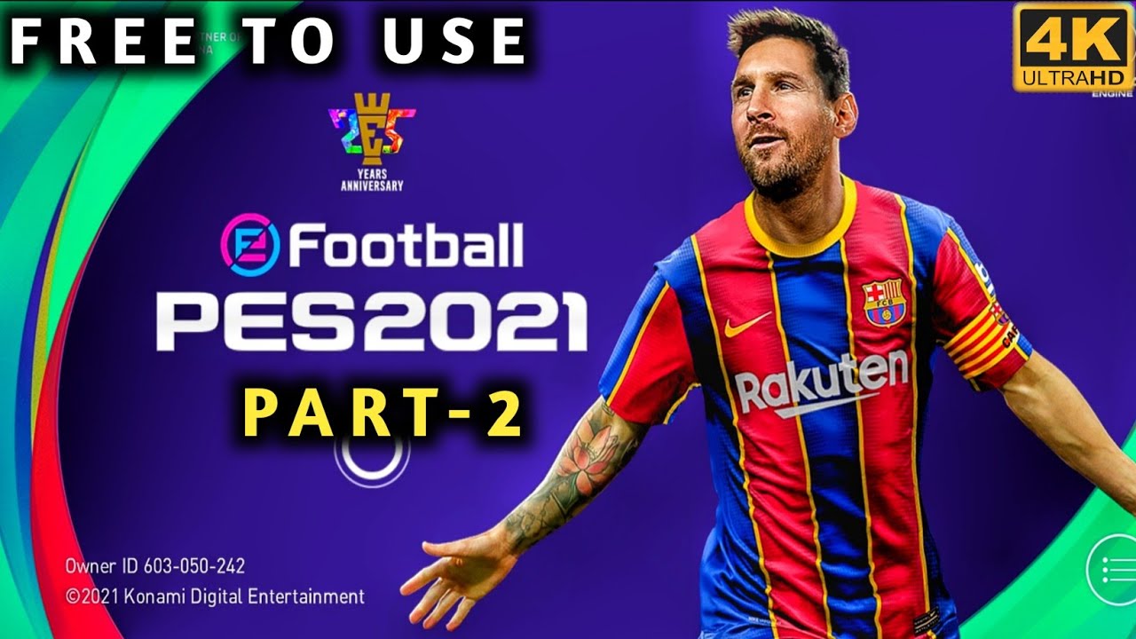 e FOOTBALL PES 2021 GAMEPLAY- NO COPYRIGHT GAMEPLAY- MrKaZiSIR - YouTube