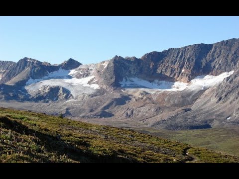 The Brazeau Loop - Day 1 Nigel Pass - YouTube