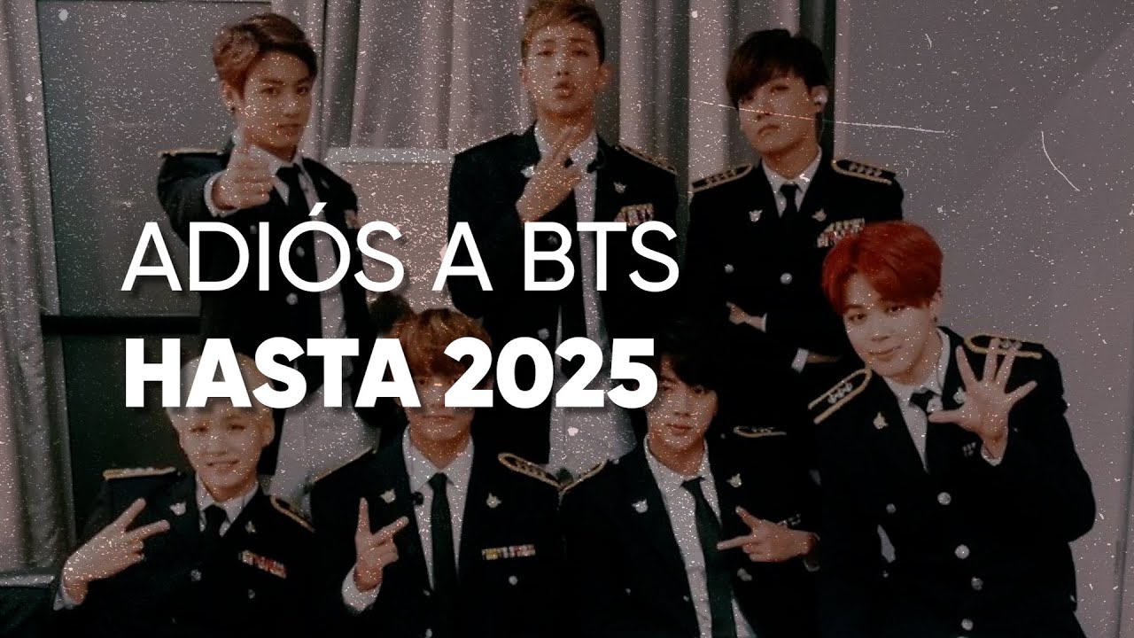 ¿ADIÓS BTS? POR QUÉ TIENEN que FRENAR para HACER el SERVICIO MILITAR ...