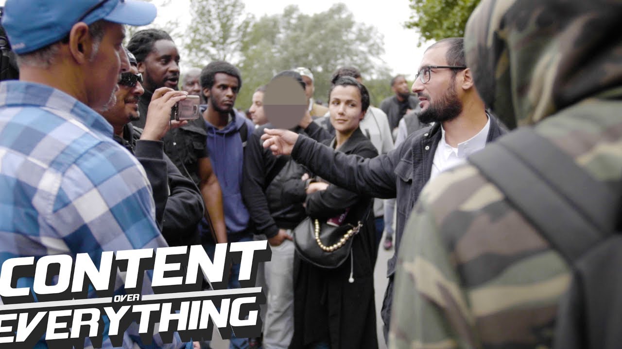 "He Deserved It". Ahmed Ali, Jedi |Speakers Corner 2019 - YouTube