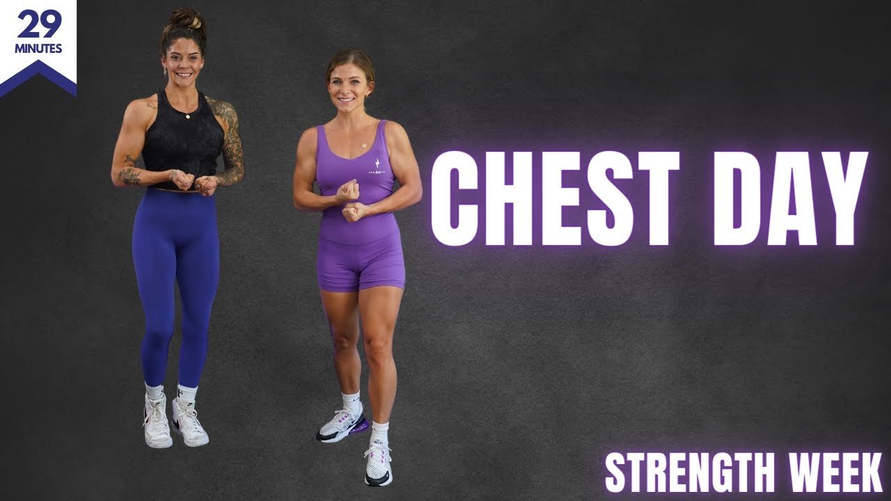 Chest Day - Strength Week - 11/17/23 - YouTube