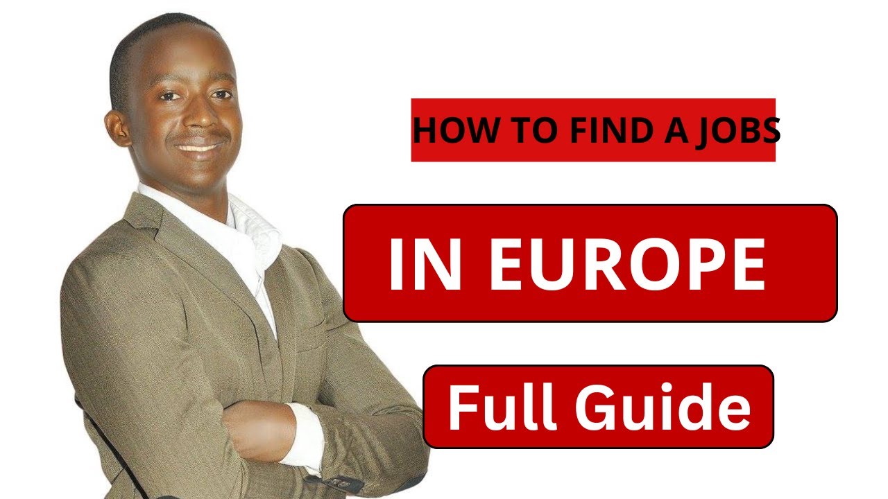 How I Got a Job in Europe (Tips & Tricks) - YouTube