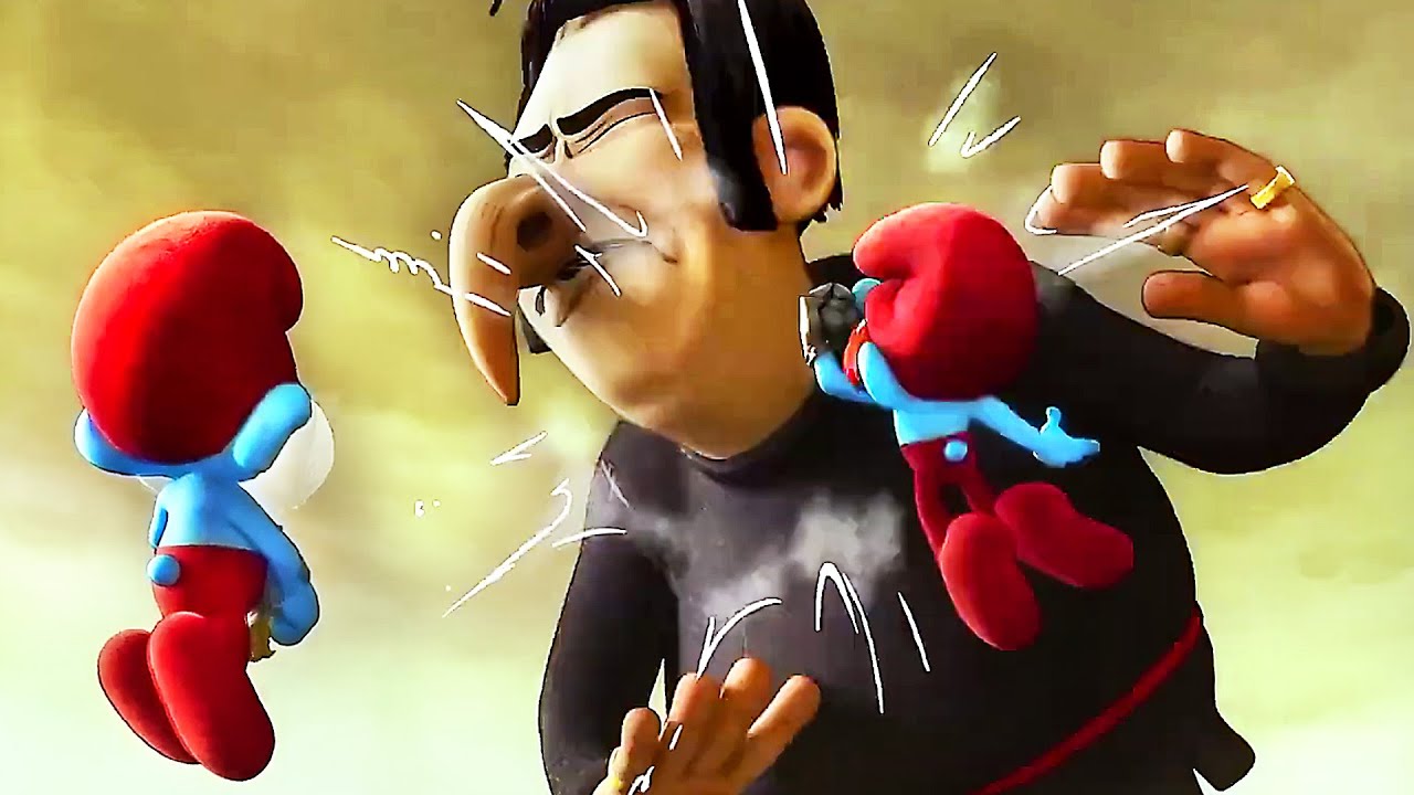 SMURFS "Ken Beats Up Razamel" Trailer (NEW 2025) - YouTube