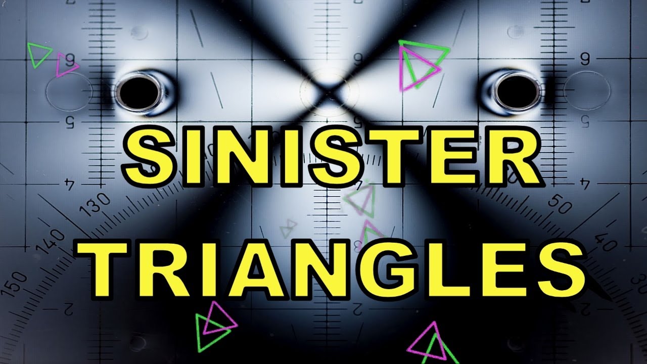Sinister Triangles - YouTube