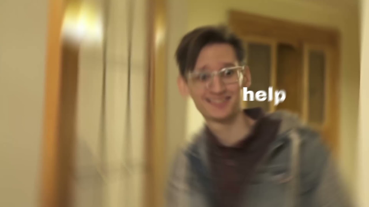 "Modify" by Lemon Demon but everytime "alright" is said the song speeds ...