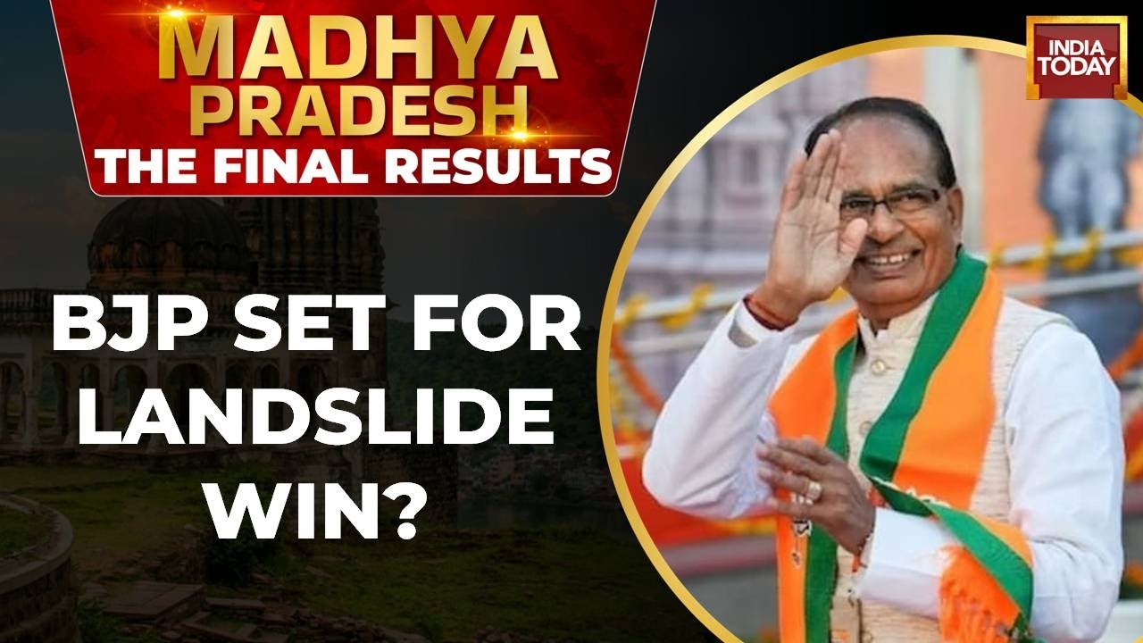Madhya Pradesh Election Results; BJP Win In MP, Congress's Thin Edge In ...