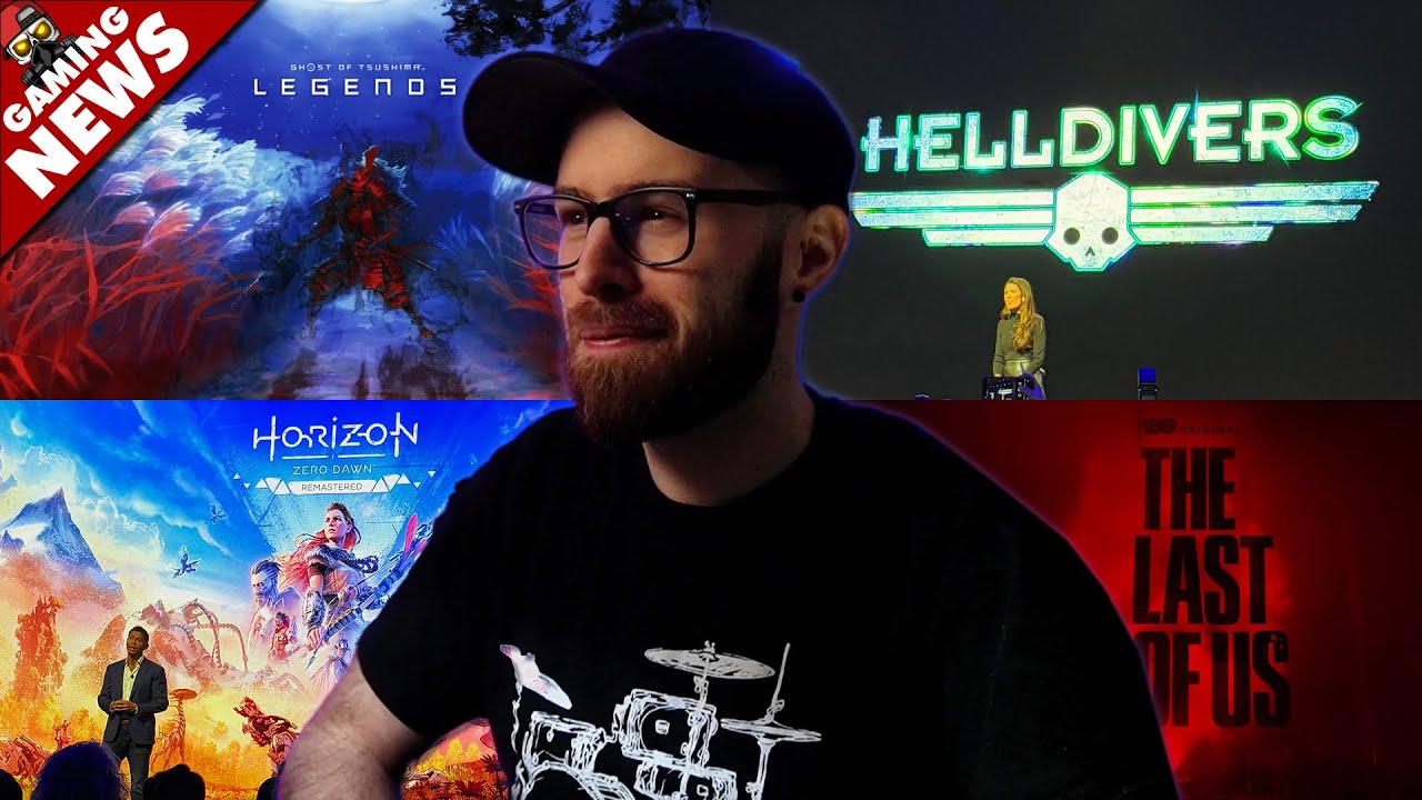 Sony Announced MULTIPLE PlayStation Film Adaptations at CES 2025! - YouTube