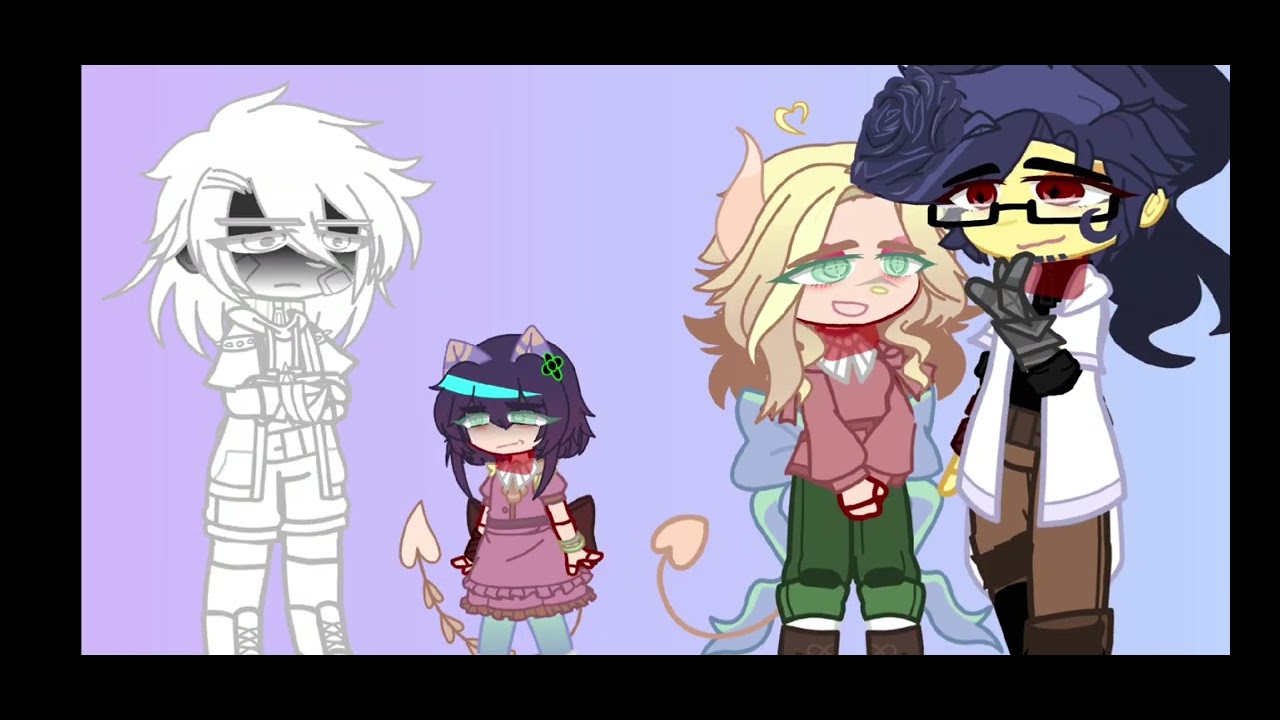 ¡!Don't Touch Her Again!¡ | Ft RF.Wally, RF.Julie & Ophelia | # ...
