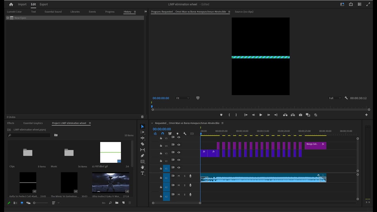 Making an edit! (Second stream in 4 years lol) - YouTube
