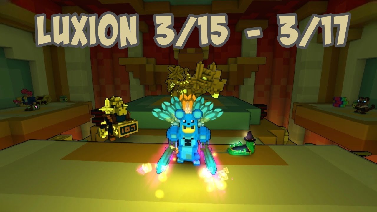 LUXION is here! 3/15 - 3/17 - YouTube