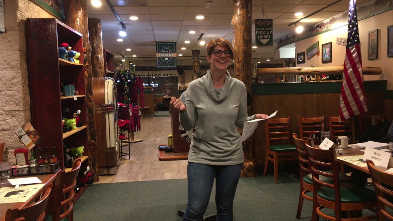 Jenny wakes up Gresham Toastmasters with her fun speech about the ...