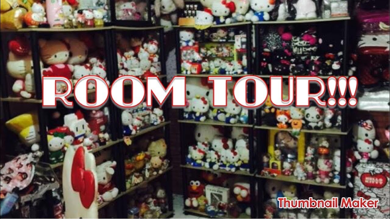 HELLO KITTY ROOM TOUR - YouTube