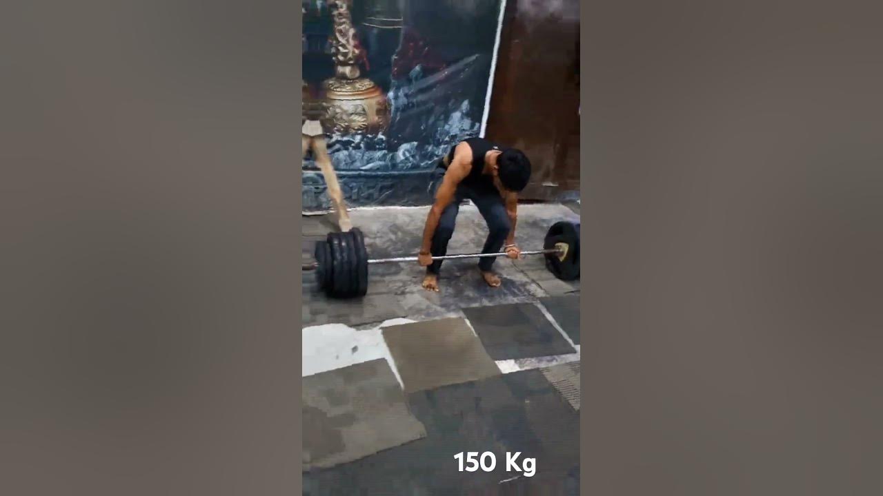 150Kg - YouTube