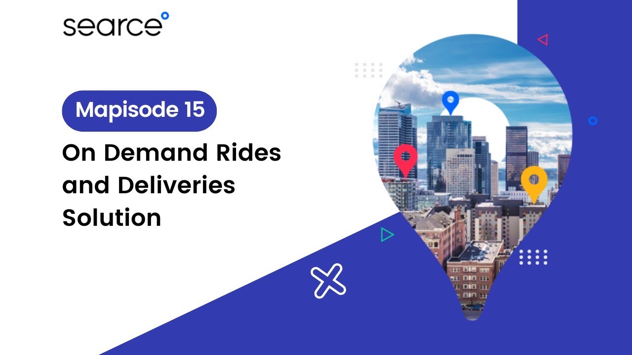 Mapisode 15: On Demand Rides and Deliveries Solution - YouTube