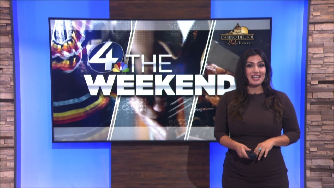 4 The Weekend: Performances, tasty food, and drinks - YouTube