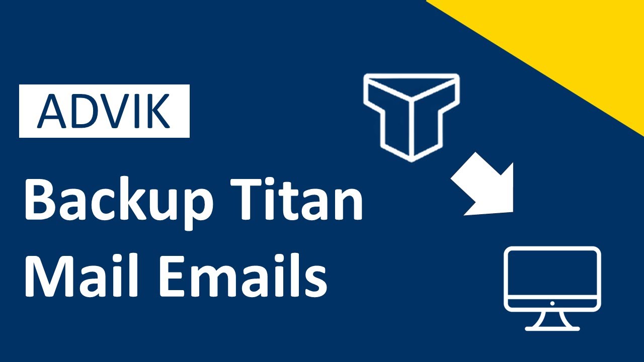 How to Backup Titan Mail Emails to Computer? Step-by-Step Guide - YouTube
