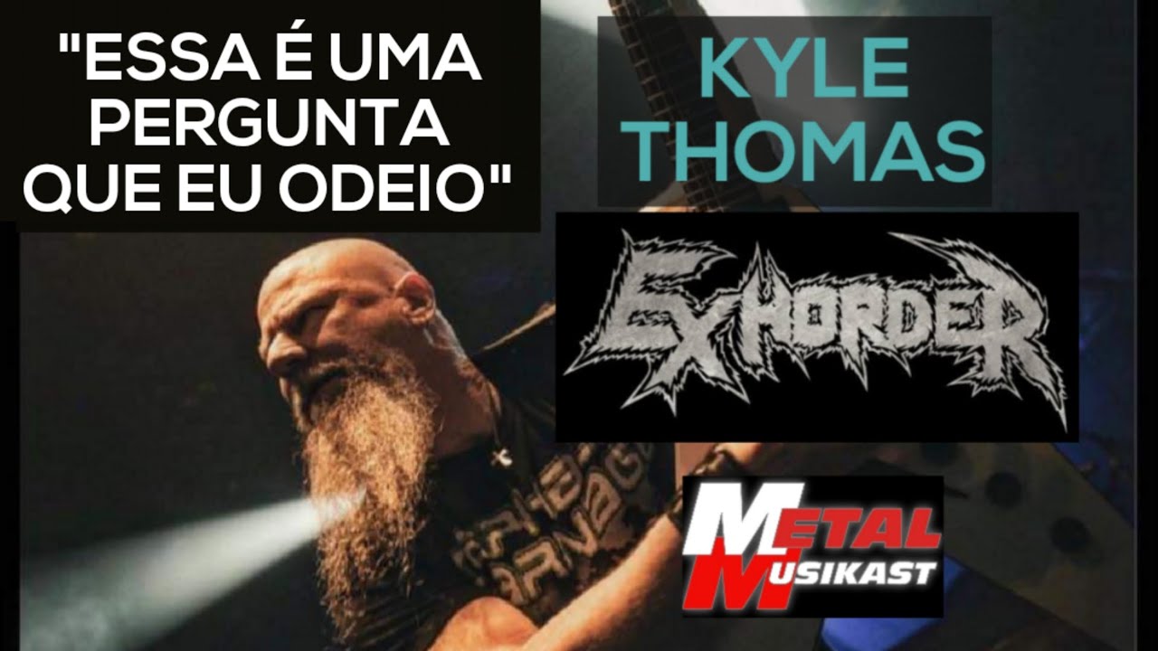 O Pantera baseou seu som no Exhorder? Kyle Thomas responde [com ...